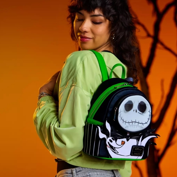 Disney | Bags | Disney X Loungfly The Nightmare Before Christmas Mini ...